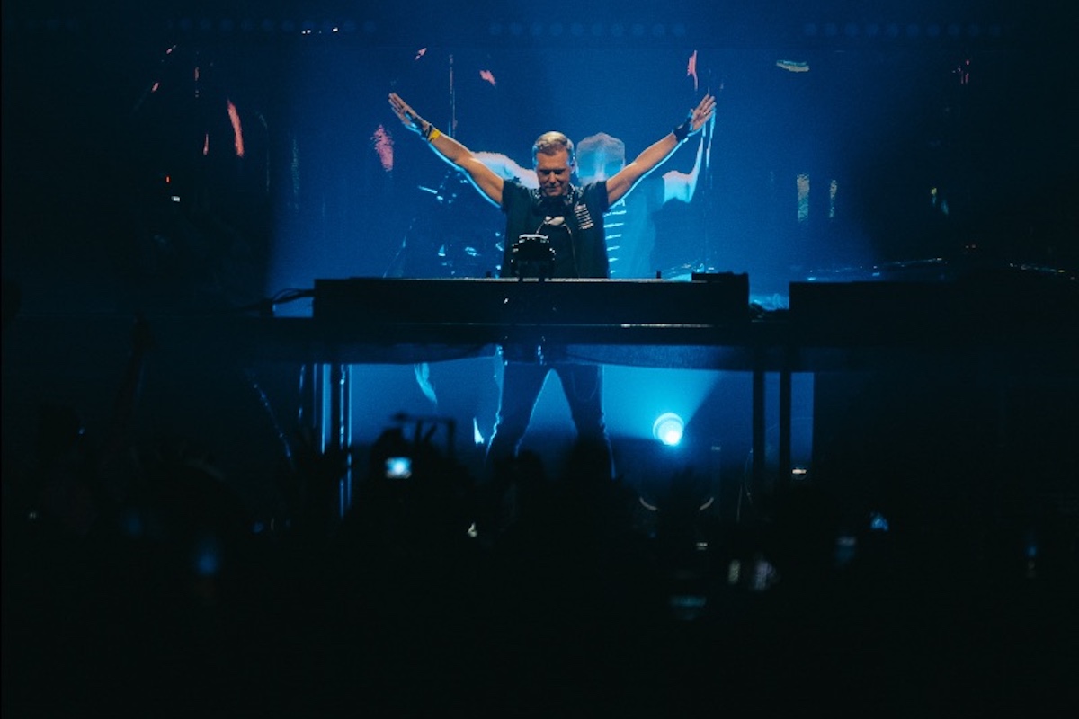 Армін ван Бюрен випустив 21 частину альбому «A State Of Trance» - DJFM